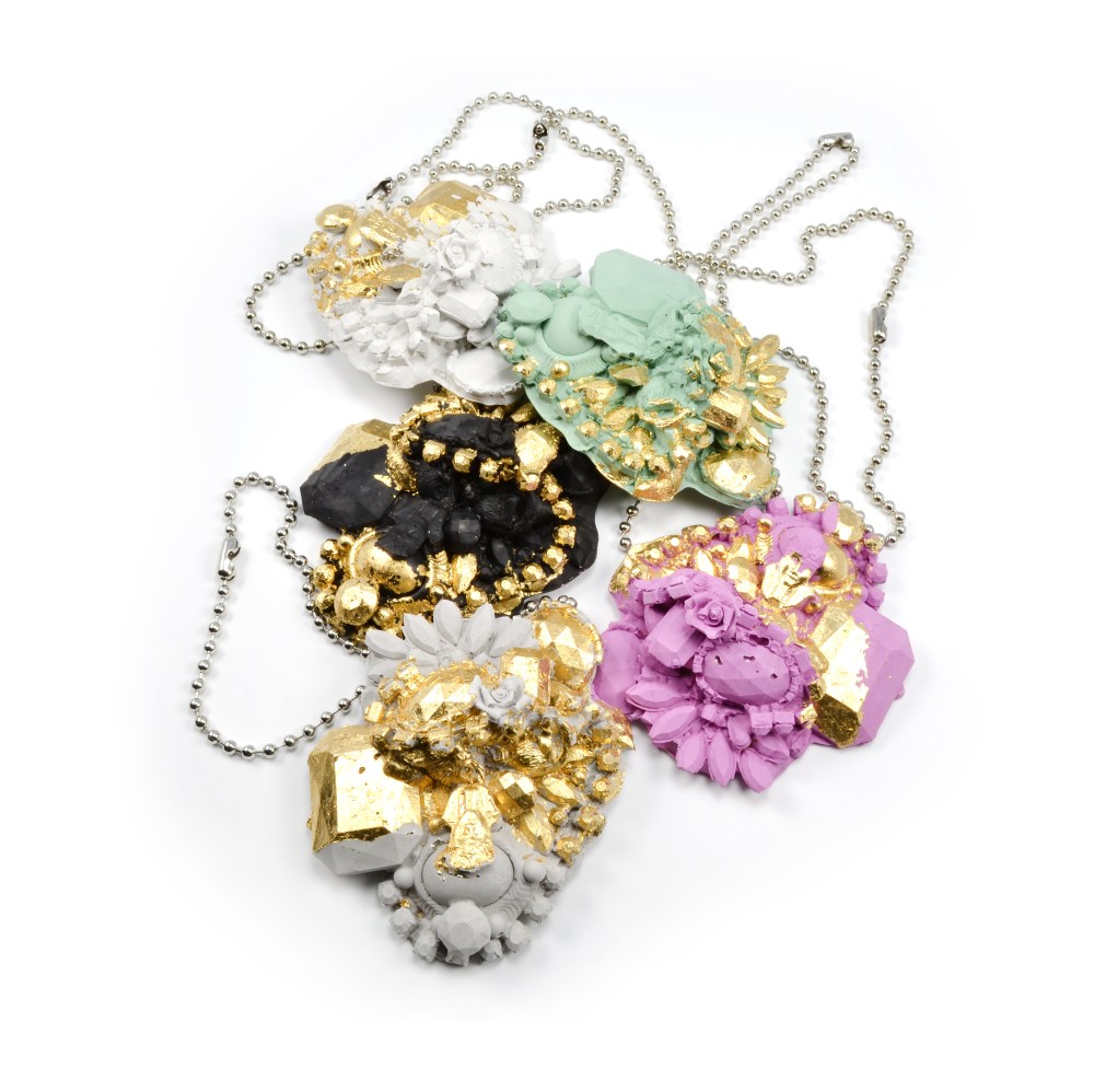 concrete costume cluster collection 2011 | tara locklear jewelry