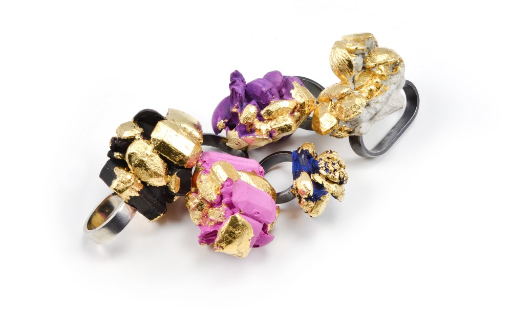 concrete costume cluster collection 2011 | tara locklear jewelry