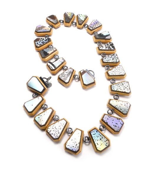 Small Teardrop Gem Cut Collet | tara locklear jewelry