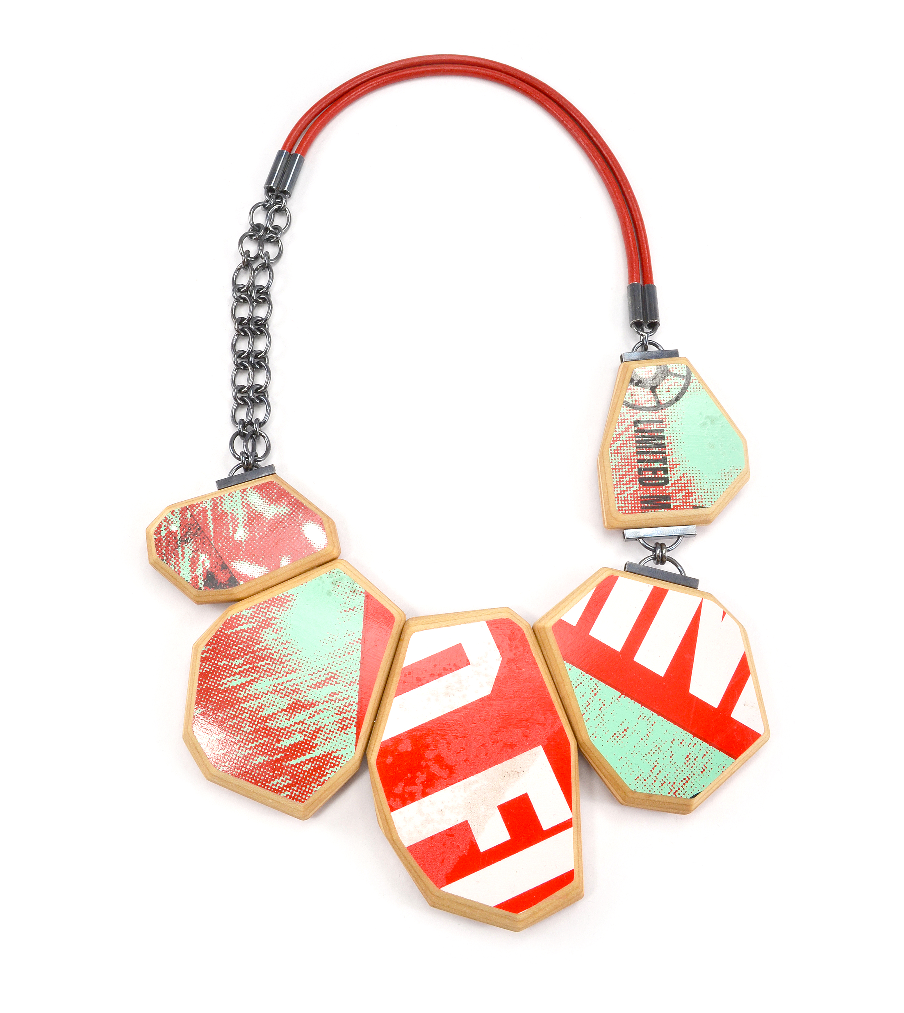 Gem Crescent v2 Necklace | tara locklear jewelry